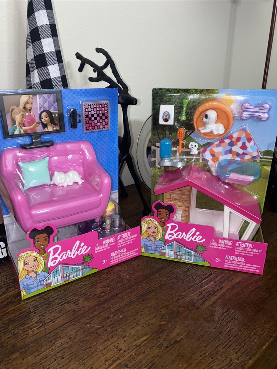 Barbie Doll Furniture Living Room DIY Handmade Barbie Dollhouse