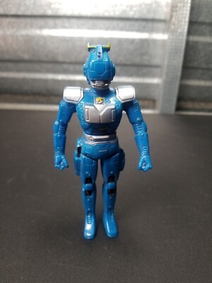 Special Rescue Exceedraft Metal Hero Blue Draft Vinyl Plastic Action ...