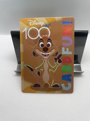 2023 Card.Fun Joyful Disney Rainbow Card D100-SR13 Timon The Lion King ...