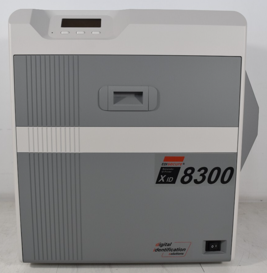 EDI secure XID 8300 Dual-Sided ID Card Printer | eBay
