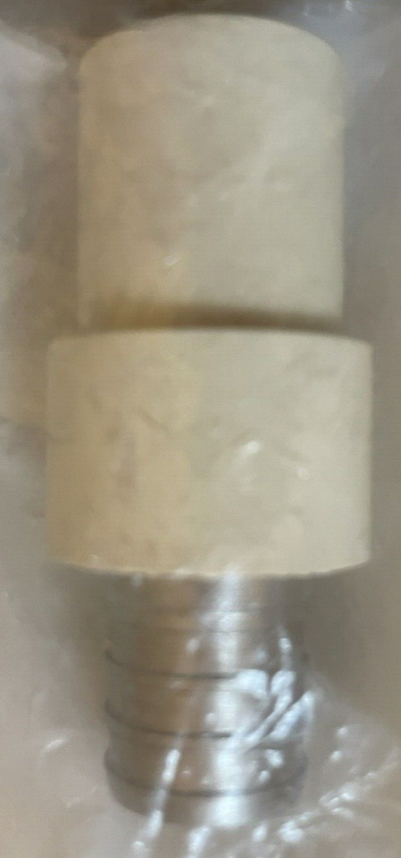 Charlotte 3/4-inch PEX Crimp x CPVC Spigot Stainless Steel Adapter ...