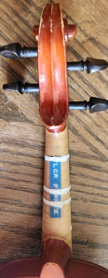 1988 STRAUSBERG Violin Model VL 20-12 Copy Of Antonius Stradivarius West Germany | eBay