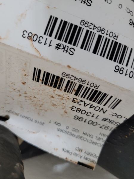 2008-2020 DODGE CARAVAN 3.6L Fuel Tank 20 Gallon 04721841AE 08-20 | eBay