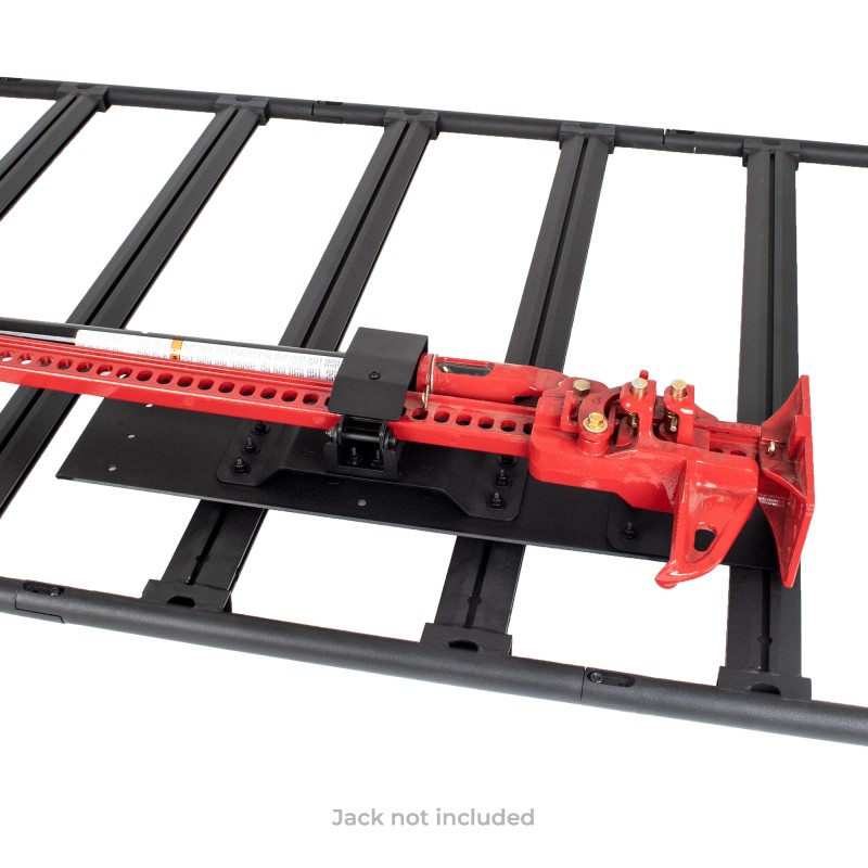 Go Rhino 5950080T Hi-Lift Jack Clamp Mount Kit for XRS/SRM 4-CORE Roof ...