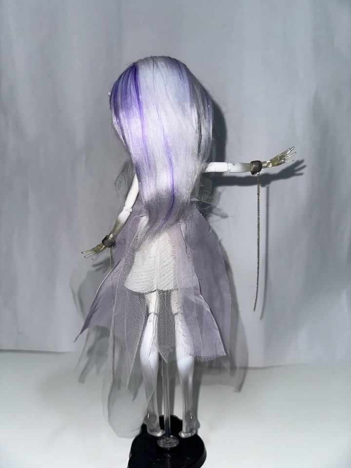 Monster High Spectra Vondergheist OOAK Custom Artist Fashion Doll ...