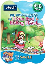 The Adventures of Little Red Riding Hood (Vtech V.Smile) for sale ...