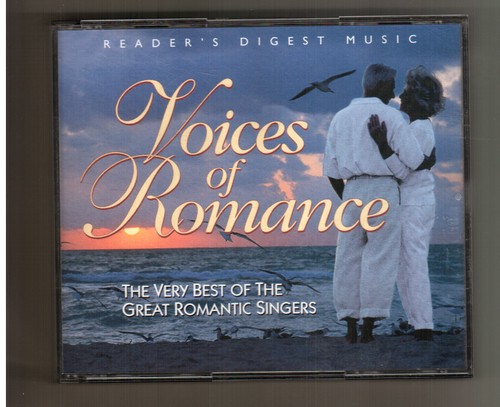 Mega Rare Reader's Digest Voices of Romance Great Romantic Singers 4 CD ...