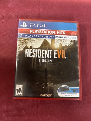Resident Evil Biohazard Vr PS4 | eBay