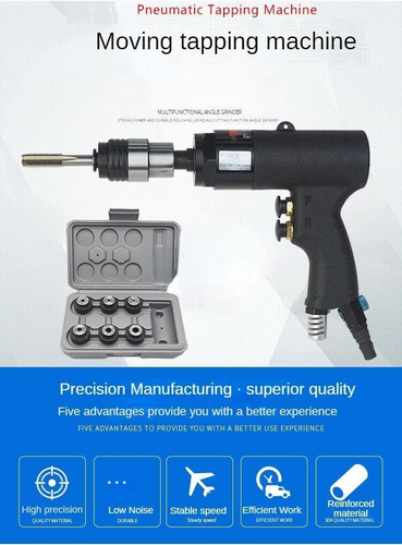 Pneumatic Tapping Machine M3-M12 Gun Power Thread Chuck Air Drill ...