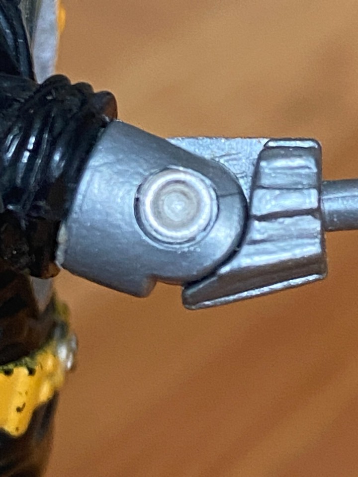 Vintage GI Joe B.A.T.S. Cobra Android Trooper 1986 V1 Hasbro Incomplete ...