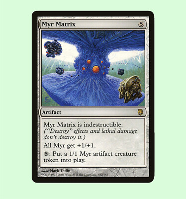 🃏 MtG: Darksteel (2004) 1x Myr Matrix (R) • nm- | eBay.de