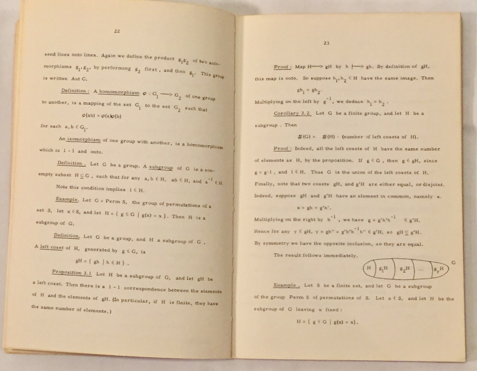 Foundations of Projective Geometry by Robin Hartshorne (1967 1st Ed. PB ...
