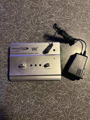 Channel Plus Innovations In Video RD Distribution Amp 50-1000MHz+18db ...