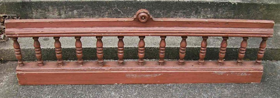 Antique 1890's Victorian Wooden SPANDREL FRETWORK Gingerbread Porch ...