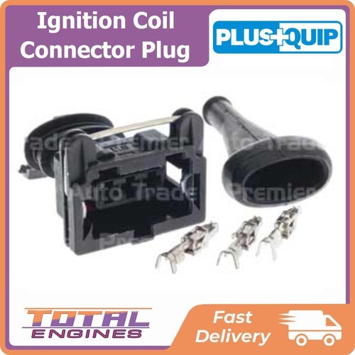 PlusQuip Ignition Coil Connector Plug fits Peugeot 406 D9 3.0L V6 XFZ ...