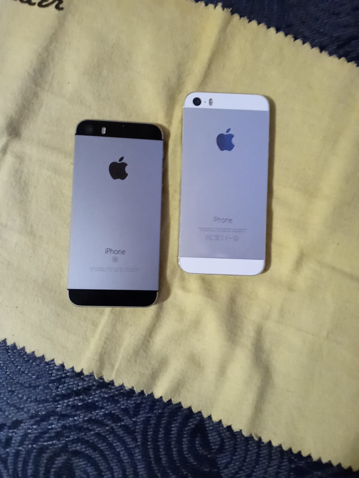 Apple iPhone 5 - 32GB - White & Silver (T-Mobile) A1428 (GSM) for sale ...