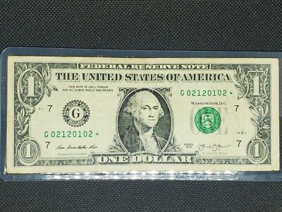 dollar bill star note 2013 fancy serial number! Rare! | eBay
