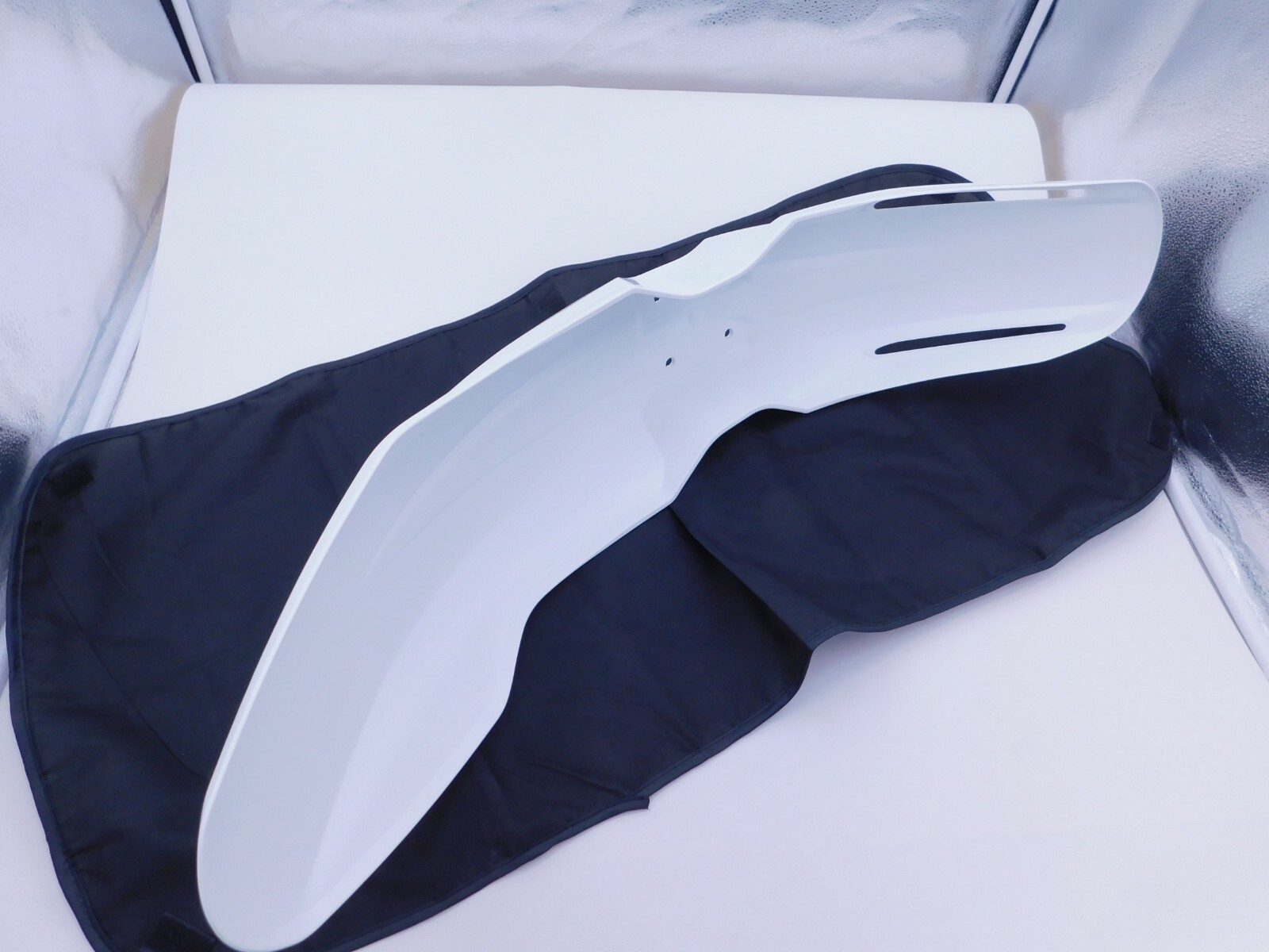 NEW OEM SUZUKI DRZ400S SM 2008-2023 WHITE FRONT FENDER 53111-29FA0-30H ...