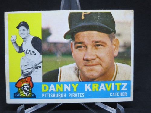 1960 Topps #238 Danny Kravitz Pittsburgh Pirates VG | eBay