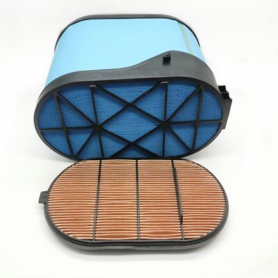 Air Filter Kit RE230985 RE261960 for John Deere 6090 6135 9.0L Tractor ...