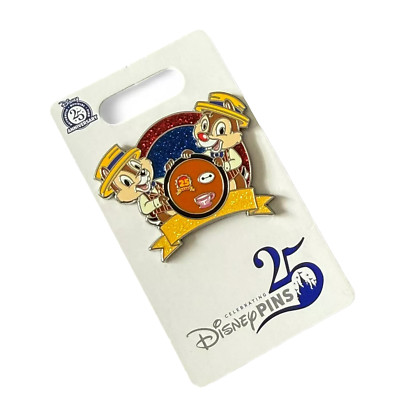 2025 Disney Parks 25th Anniversary Pin Trading Chip & Dale Pin Board OE ...