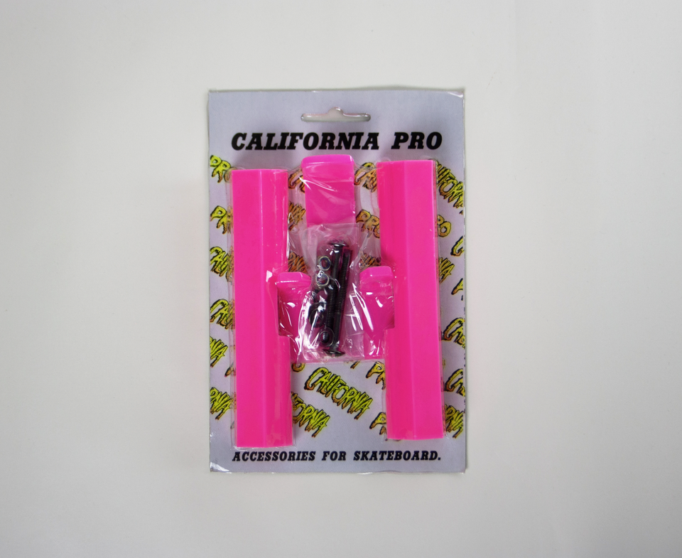 Vintage Skateboard Parts Copers from the 90s California Pro Fuchsia NOS ...
