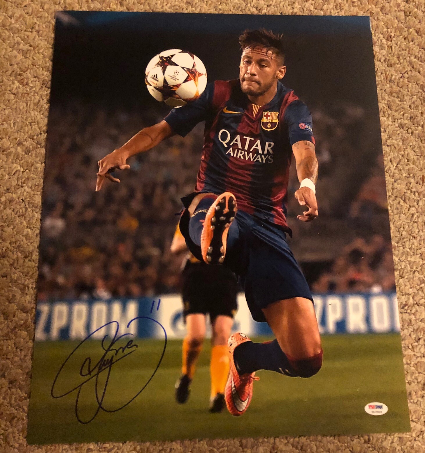 Neymar Jr. Autographed Memorabilia | Signed Photo, Jersey, Collectibles ...