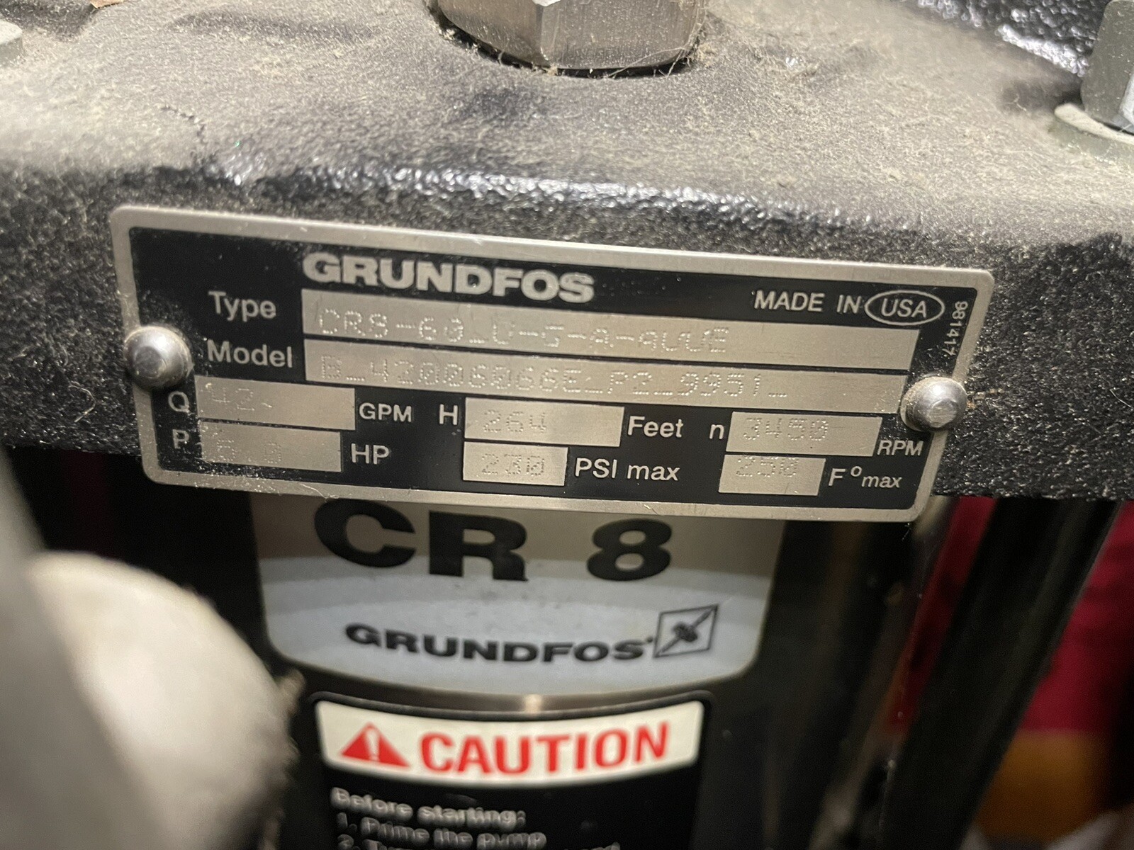 Grundfos CR8-06 | eBay