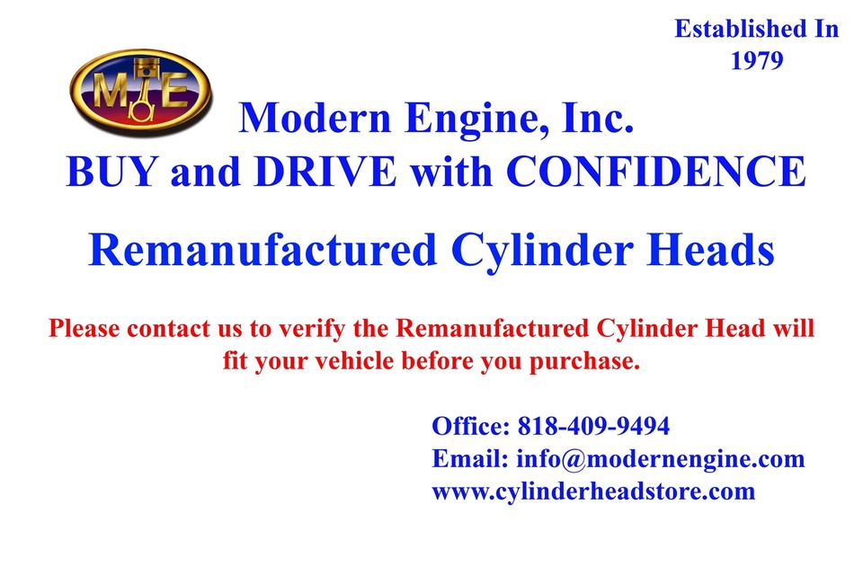 2005-2011 Jeep Liberty 3.7 Cylinder head Driver side Casting # 53020983AC No EGR | eBay