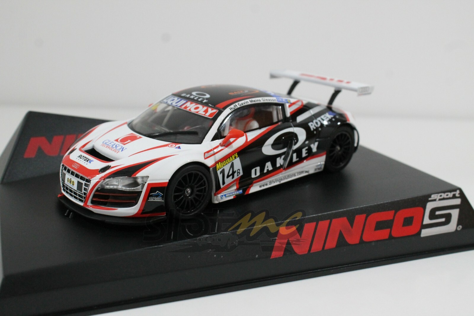 NINCO 50653 Audi R8 GT3 Oakley 1/32 #NEW | eBay