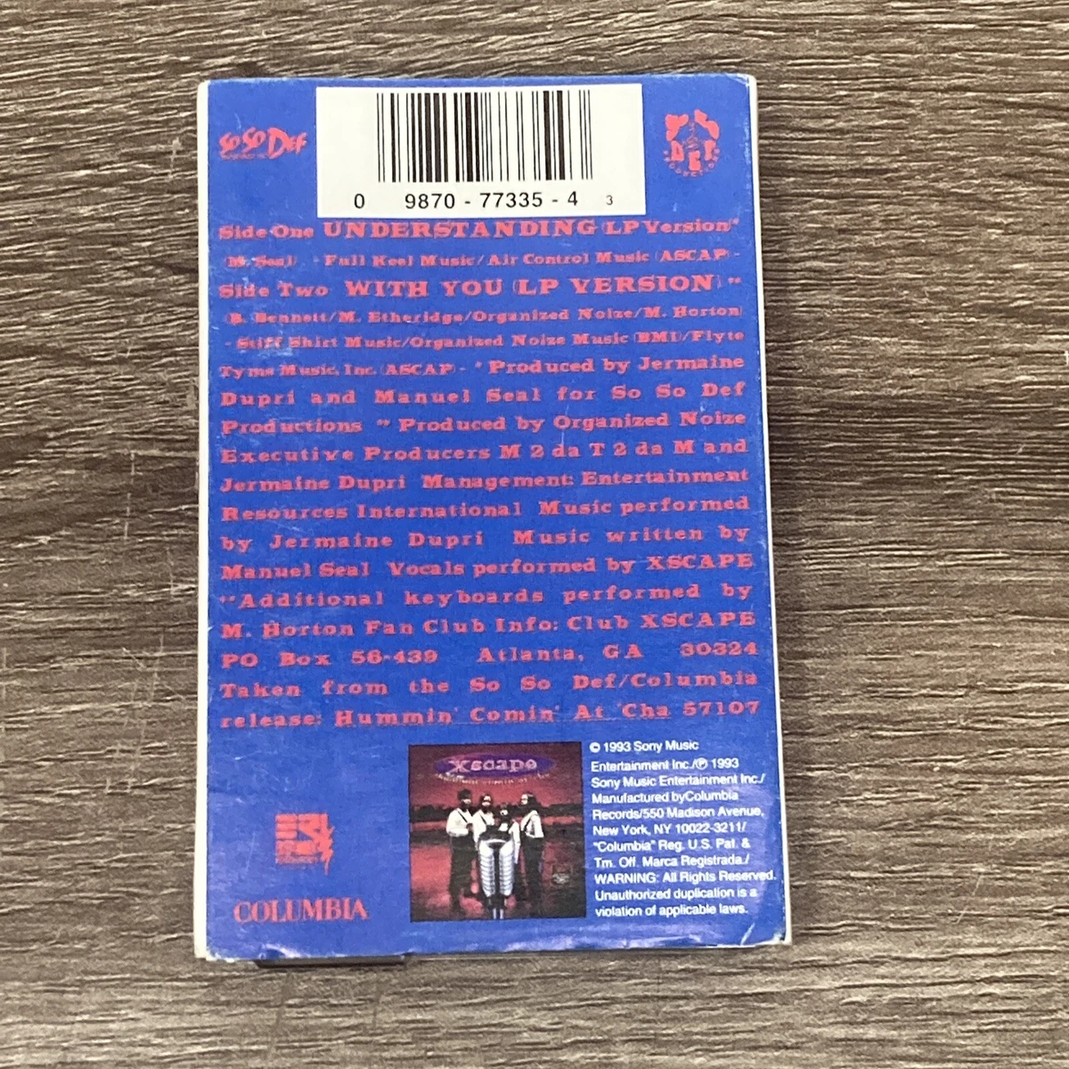 Xscape Understanding