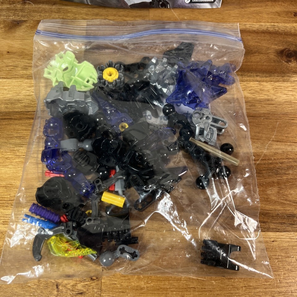 LEGO Bionicle Okoto Reboot 70781: Protector of Earth (complete w/ Skull ...
