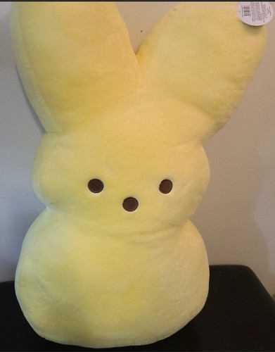 Extra Large Jumbo Multicolor Peeps Plush Easter Bunny Candy 36" for ...