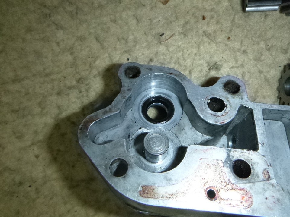 HARLEY DAVIDSON SHOVELHEAD & E. EVOLUTION OIL PUMP ASSEMBLY 1973 - 1991 ...