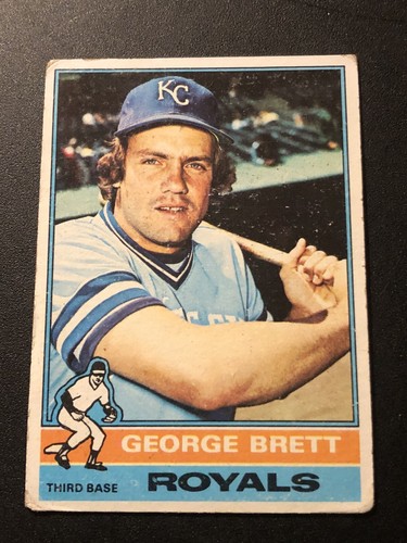 1976 Topps George Brett #19 HOF VG | eBay