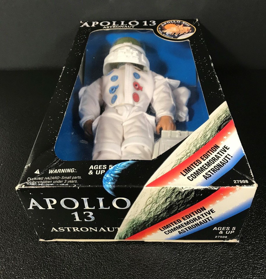 Apollo 13 Astronaut Limited Edition Commemorative Action Figure 12 ...
