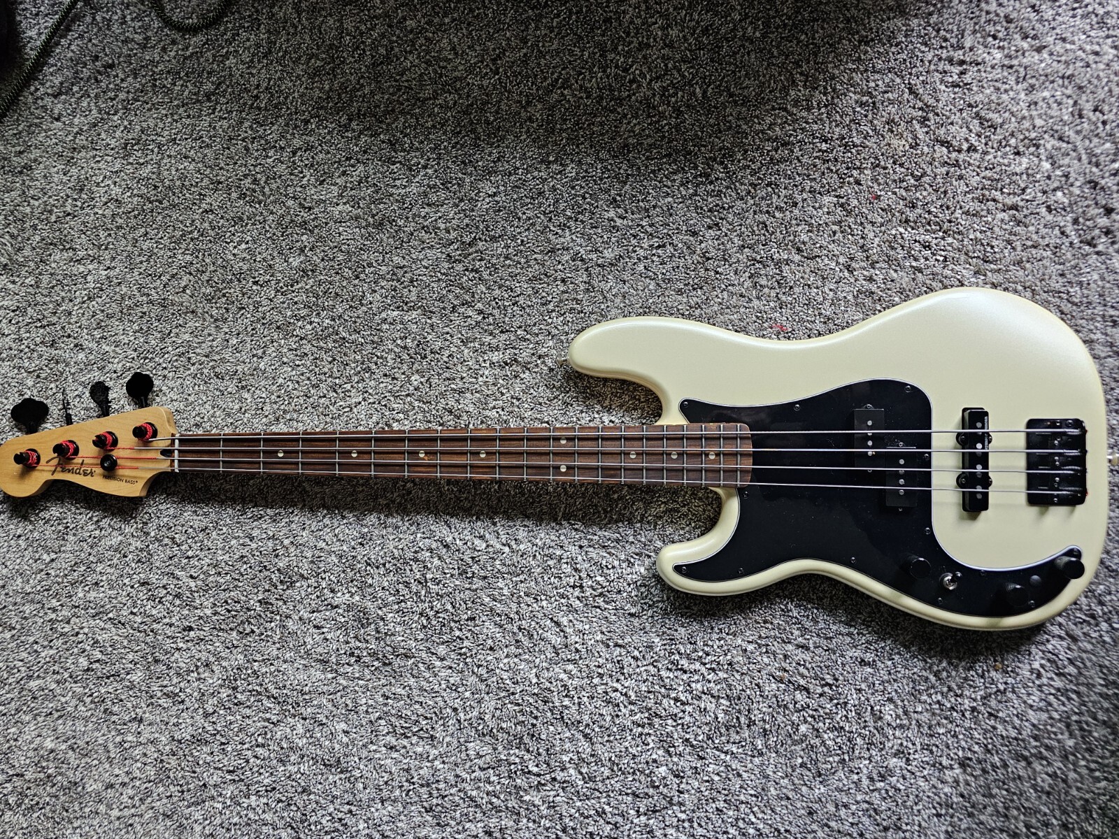 Left Handed FENDER Hot Rodded Precision Bass | eBay