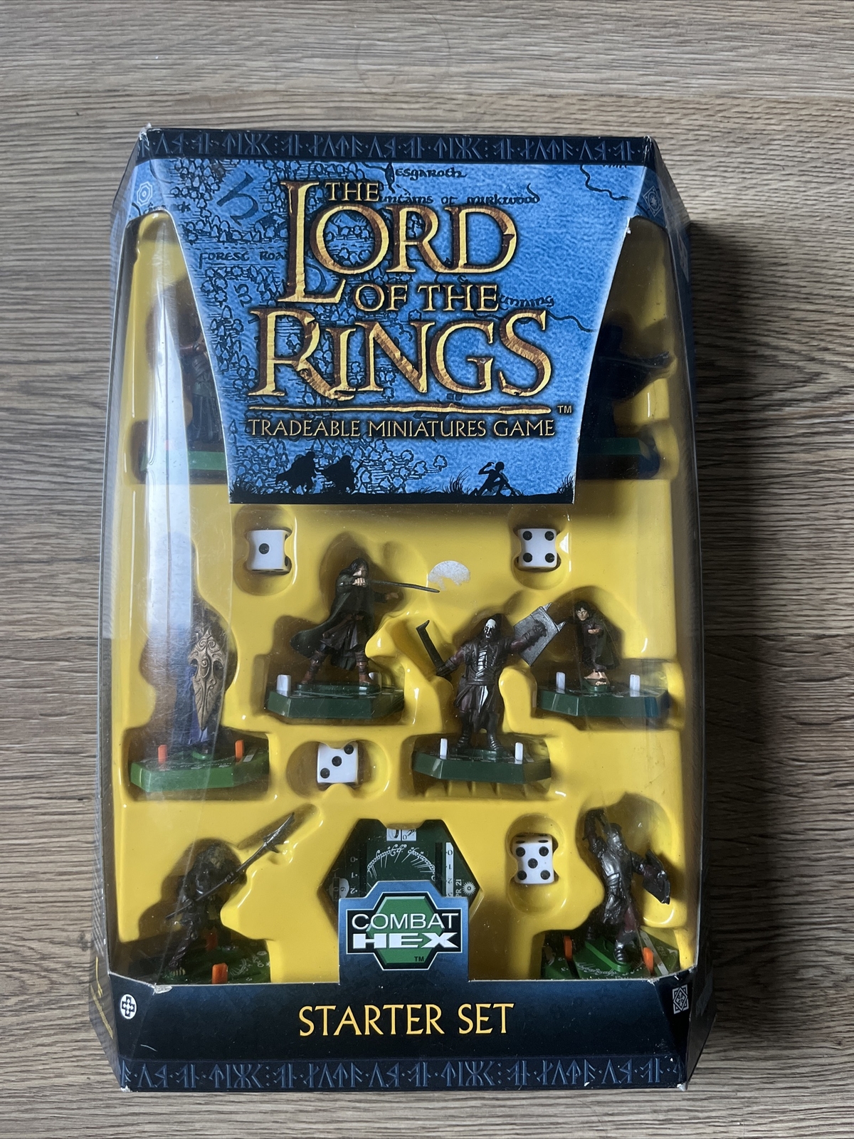 Lord of The Rings Combat Hex Starter Set Tradeable Miniatures Game ...