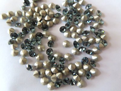 144 Swarovski Rhinestones 32pp Indian Sapphire/foiled. #1028 | eBay