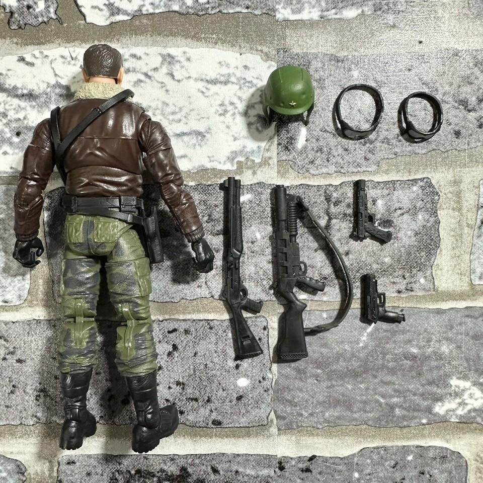 GI Joe Classified Series General Hawk #103 Hasbro 6” Action Figure ...