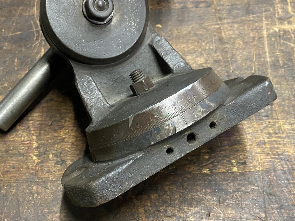 K.O. Lee Tool & Cutler Grinder Center Tilt Fixture Work Stop Hold | eBay