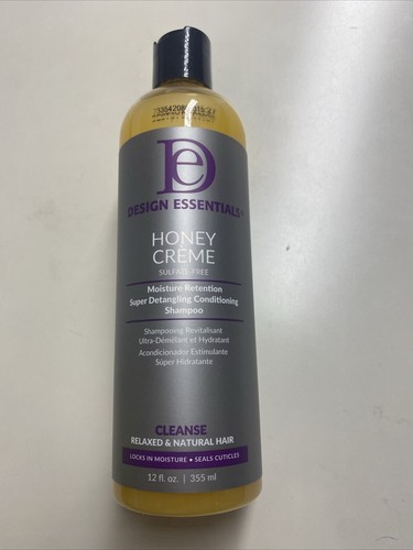 DESIGN ESSENTIALS Honey Creme Moist. Retention Super Detang. Cond ...