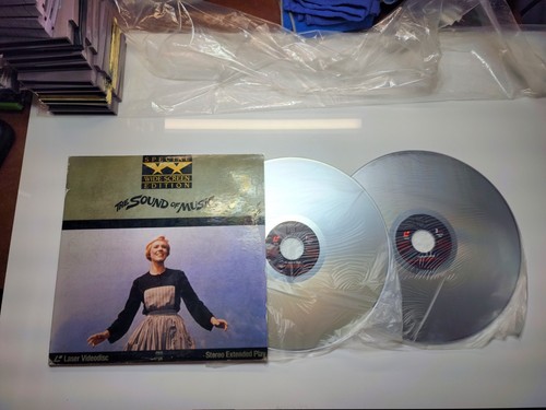 The Sound of Music (Laserdisc, 1989) widescreen Used Authentic Tested ...