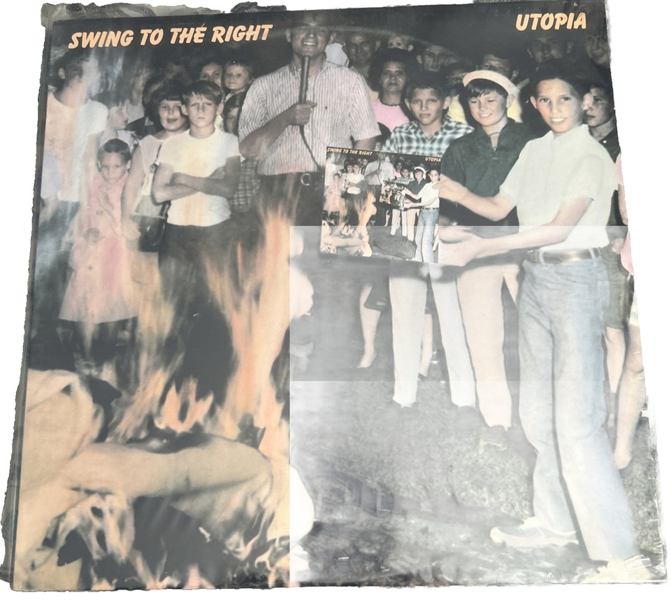 Swing to the Right [LP] by Utopia (Vinyl, Rhino Records USA) 75992366618| eBay
