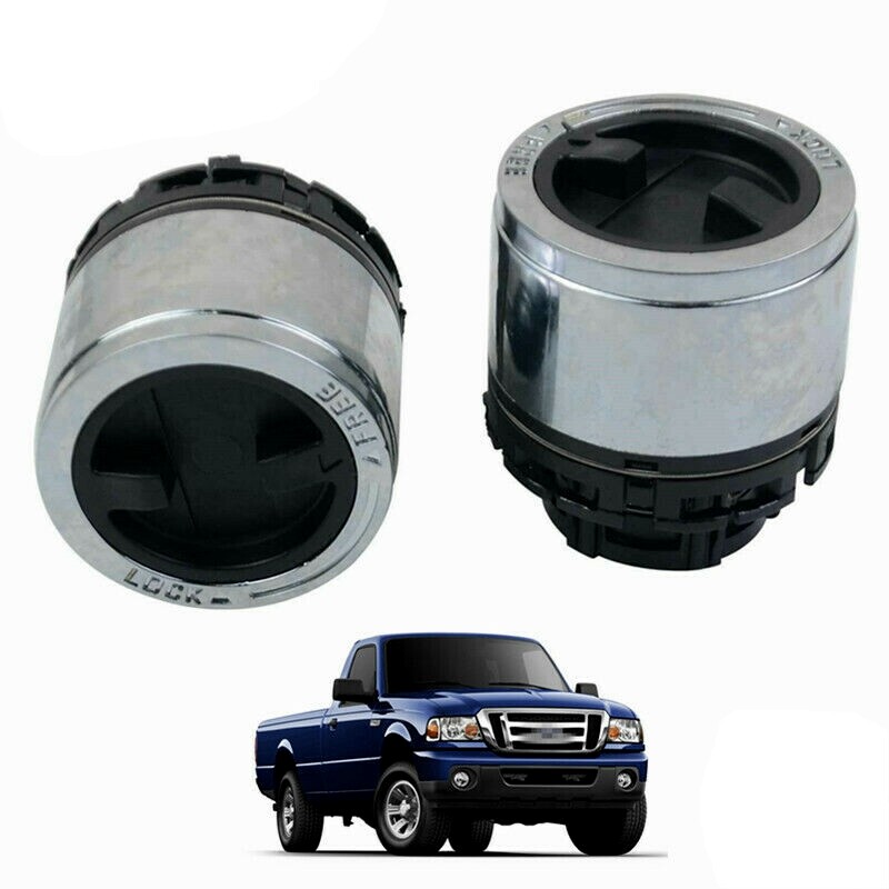 2x Front Manual Locking Hubs For Ford Ranger 1998-2000 Mazda Pickup ...