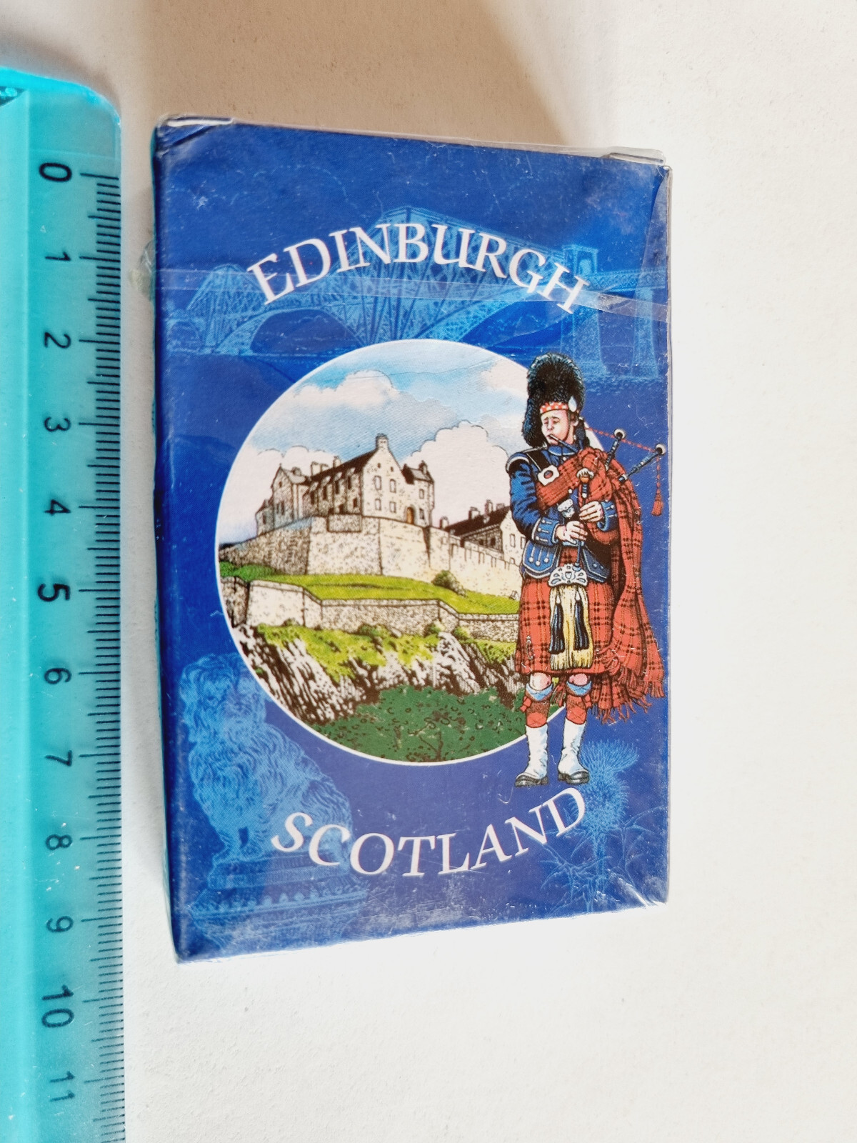 Cards For Game Sealed Scotland Edinburgh Poker Original 80s Playing ...