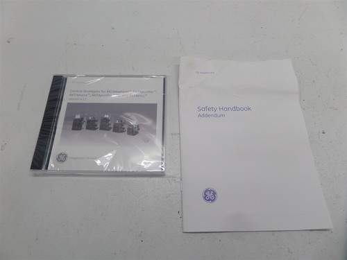 GE Healthcare AKTA Control Strategies Software Disc V. 4.12 28-4009-50 ...