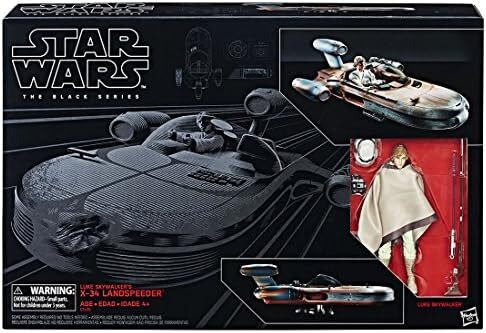 Star Wars Black Series 6-inch Figure Vehicle Luke Skywalker Land ...
