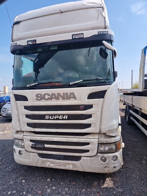 SCANIA R450 R-SRS EURO 6 2016 Breaking Engine Gearbox Panels Wheel Nut ...