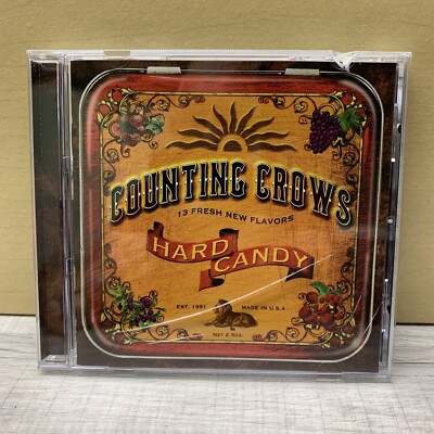 Hard Candy - Audio CD By Counting Crows - VERY GOOD B15 606949335625| eBay